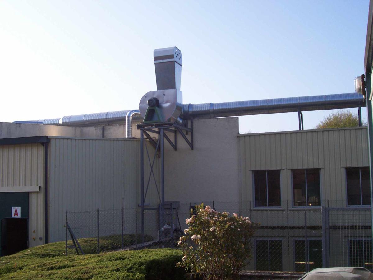 CHAUDRONNERIE CALVET | Chaudronnier industriel à BERGERAC