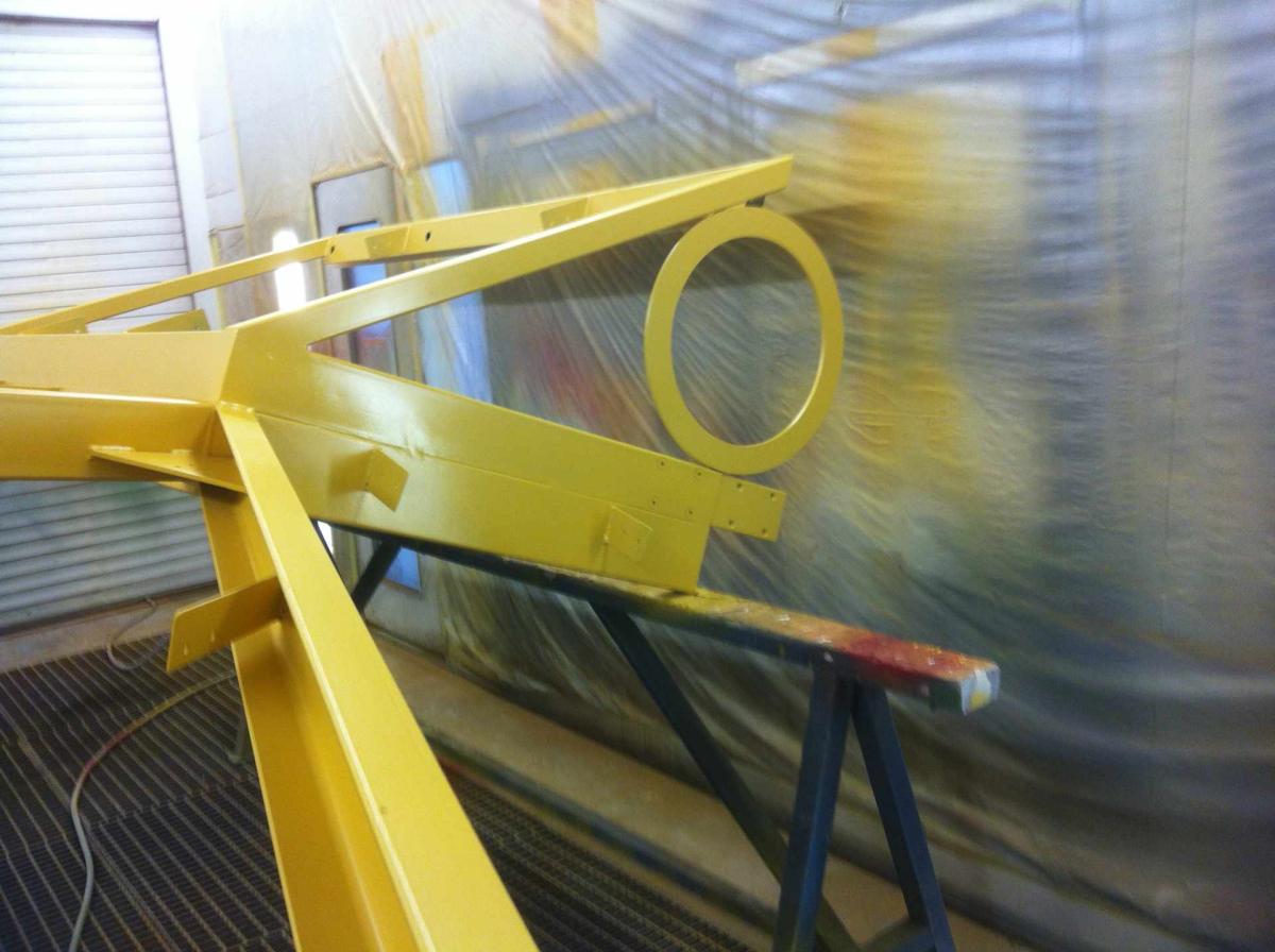 Construction métallique en Dordogne | CHAUDRONNERIE CALVET